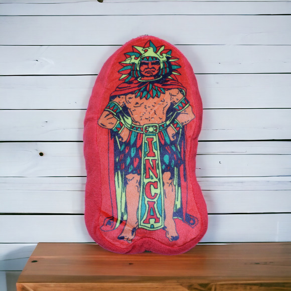Rock the Float | Toys | Rock The Float Red Inca Indigenous Man Plush ...